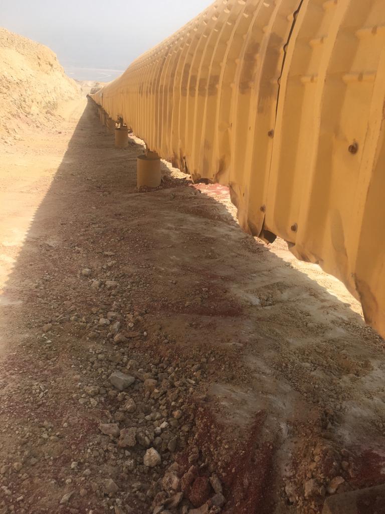 Potash Conveyor - ICL